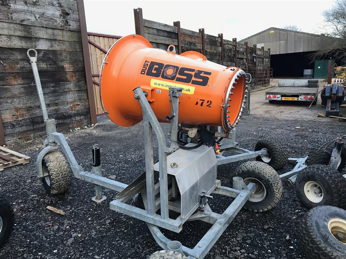 Used Equipment – Hydraulic Attachment & Dust Suppressio - Inmalo