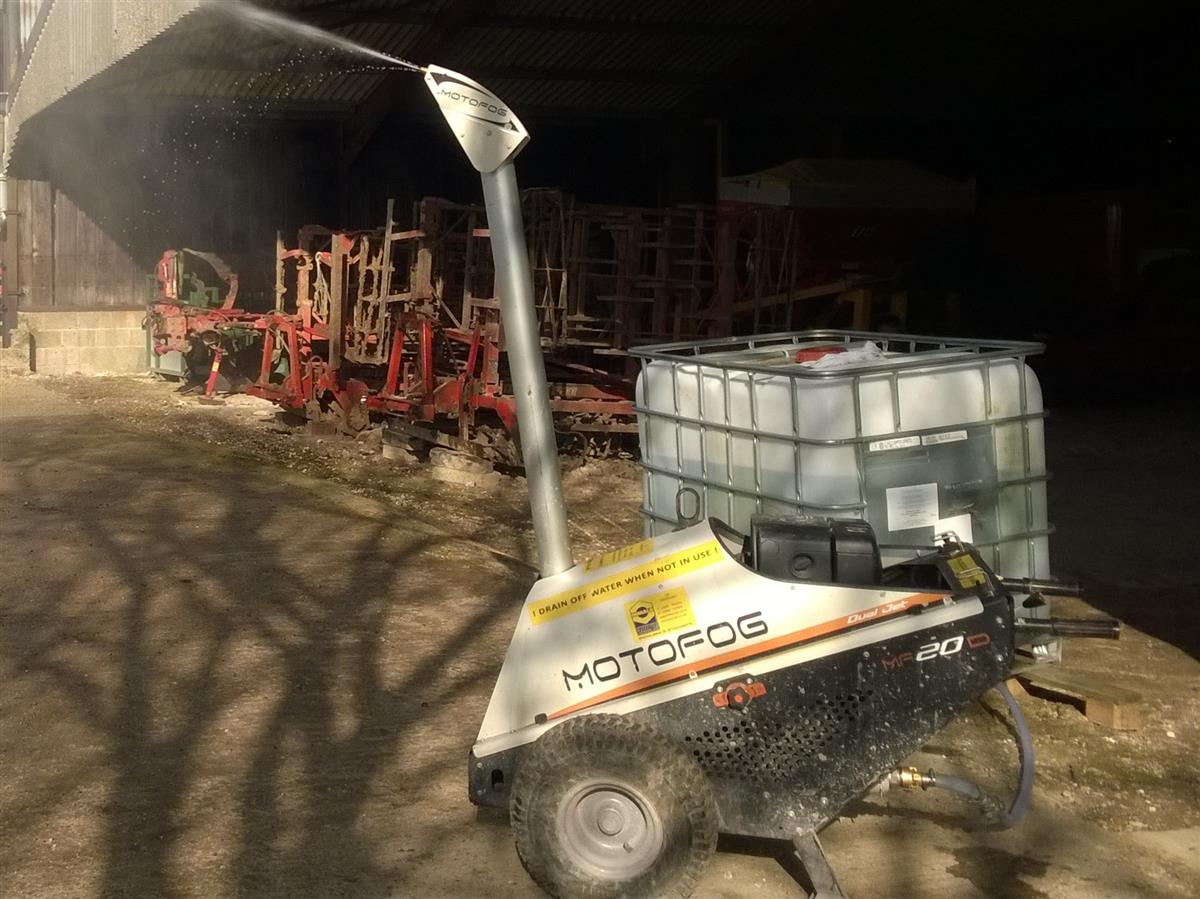 Used Equipment – Hydraulic Attachment & Dust Suppressio - Inmalo