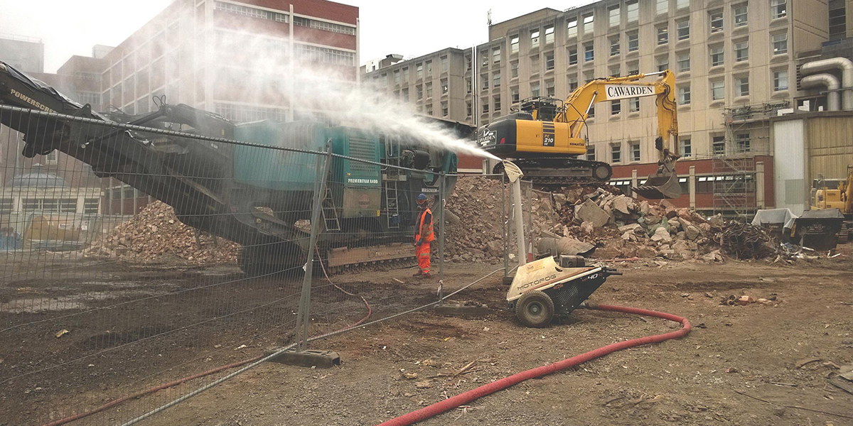 Hydraulic Attachments and Dust Suppression Systems - Inmalo