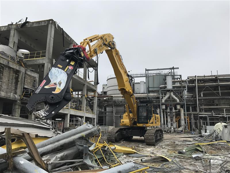 MBI SH Eagle II Scrap Shears