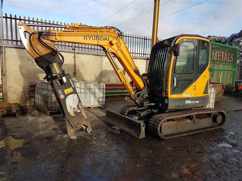 MBI SH Eagle II Scrap Shears