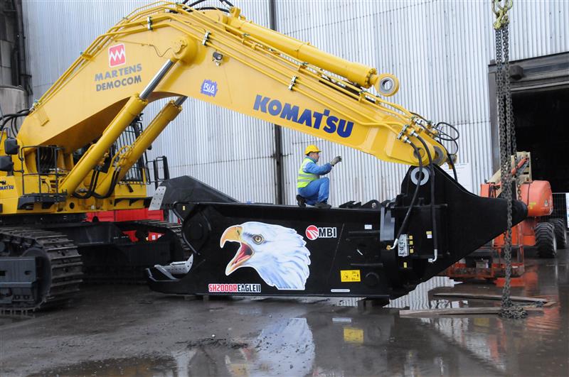 MBI SH Eagle II Scrap Shears