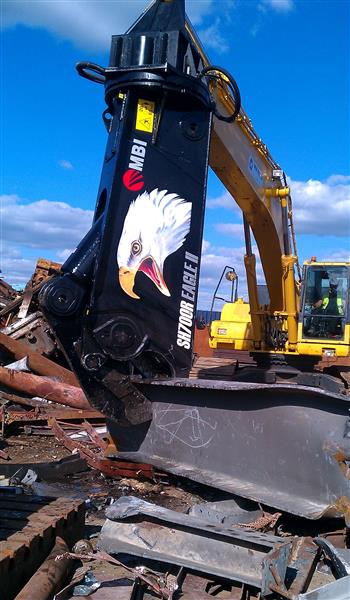 MBI SH Eagle II Scrap Shears